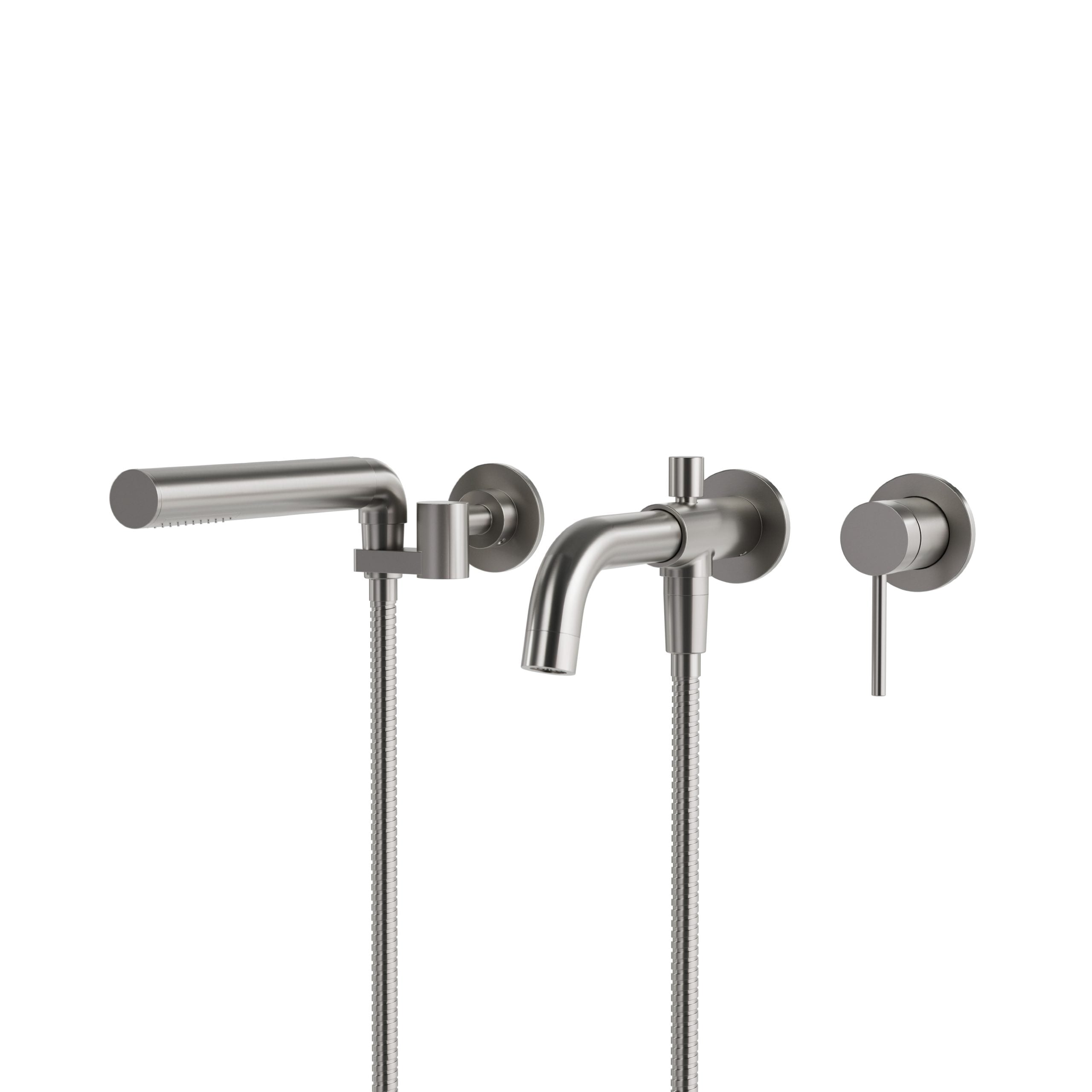 UMIX Bathtub Faucet / Wallmount - 3 Pieces – Vasca Design