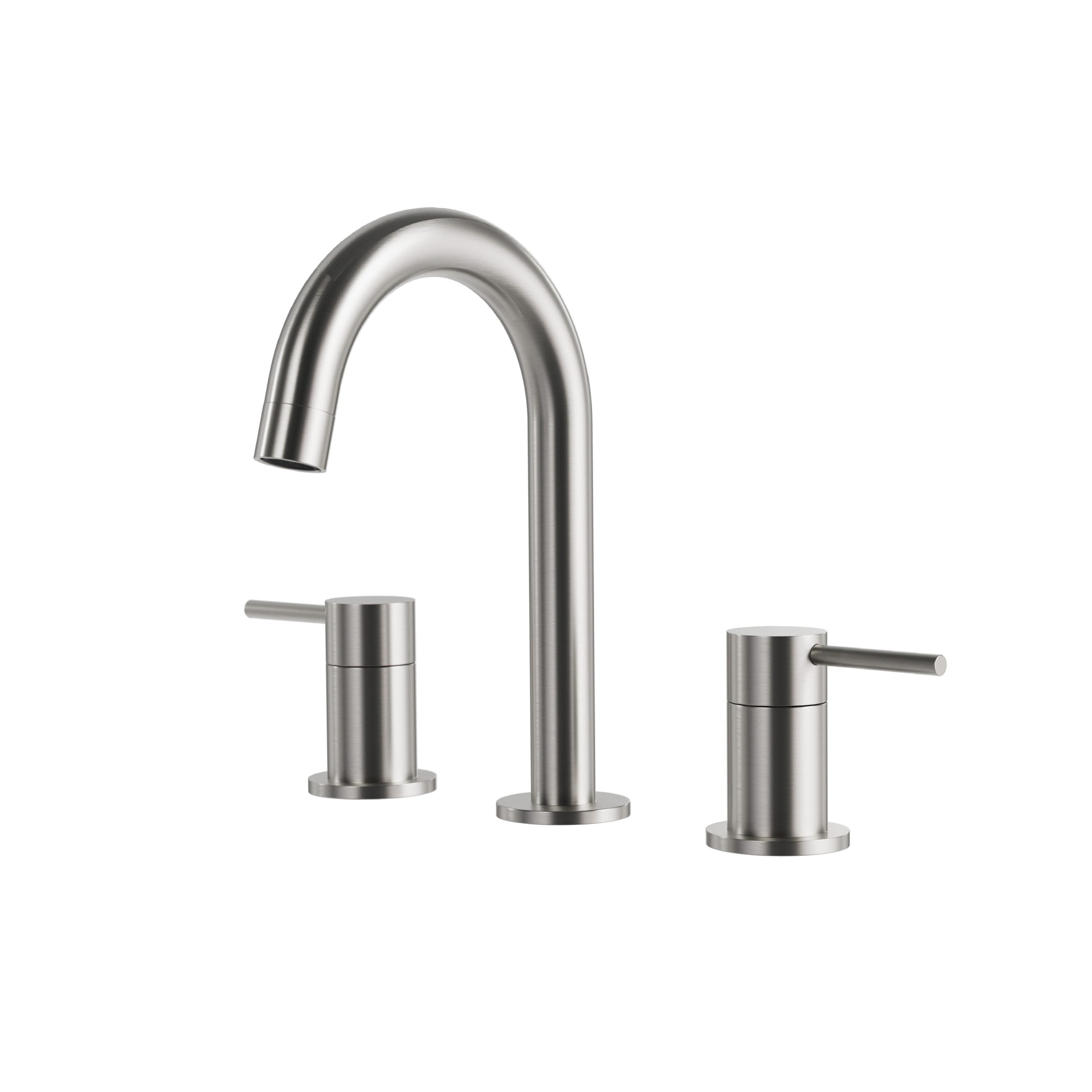 Umix Vanity Faucet - Widespread – Vasca Design