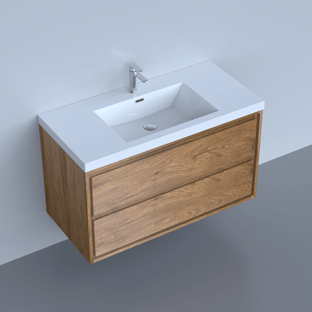 EMMA Vanity - Dark Oak – Vasca Design