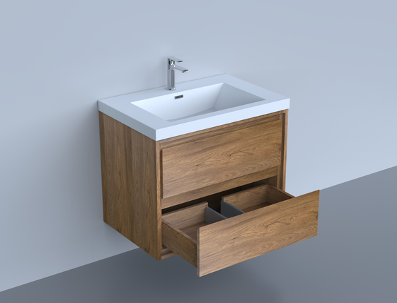 EMMA Vanity - Dark Oak – Vasca Design