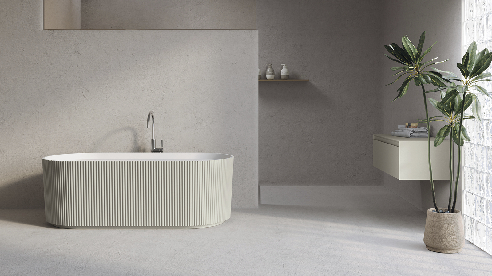 OLYMPIA Bathtub - Freestanding / Soft Touch – Vasca Design